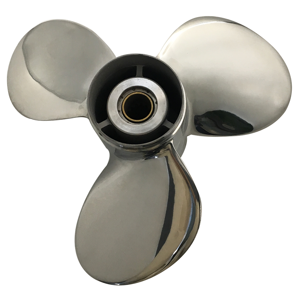 10 1 2 X 13 Stainless Steel Propeller For Mercury Mariner Outboard 48 10 1 2 X 13 Stainless Steel Propeller For Mercury Mariner Outboard 48