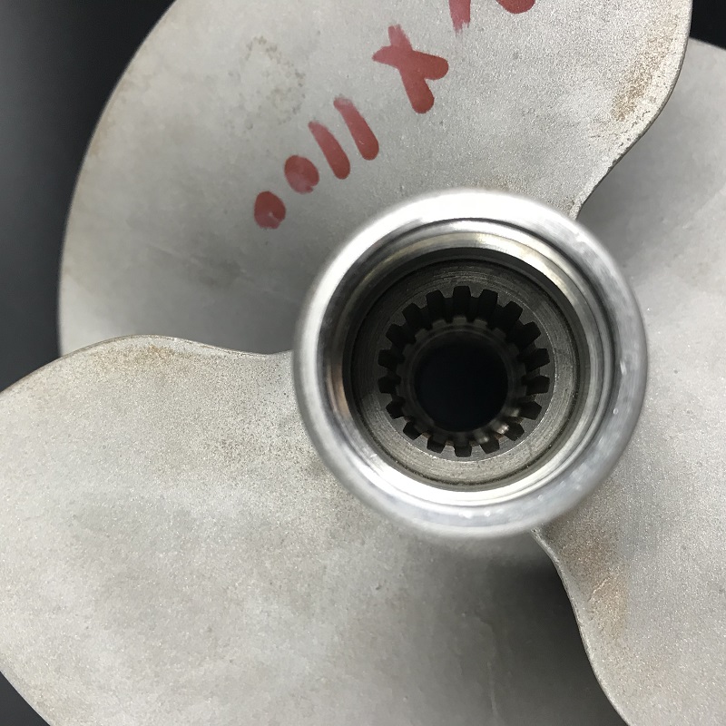 OEM No. 6D3-R1321-02-00 Diameter 155mm Stainless Steel Impeller for ...